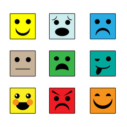 Disgust Emoji Face Vector Images (over 250)