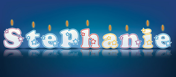 Stephanie Vector Images (6)