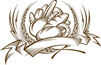 Bread Royalty Free Vector Image - VectorStock