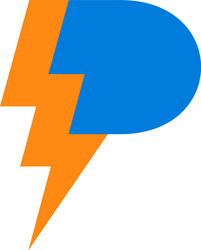 P Thunder Logo Vector Images (over 200)
