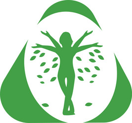 Health fitness cartoon Royalty Free Vector Image
