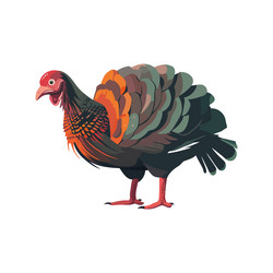 Flying Turkey Png