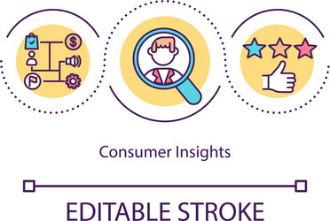Consumer Insights Vector Images (over 520)