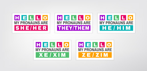 Personal Pronouns Vector Images (over 120)