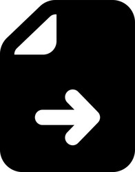 Document Forward Icon Vector Images (over 1,300)