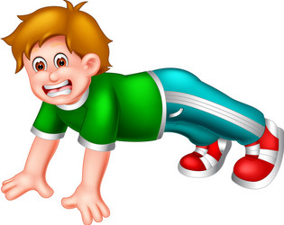 Push Up Cartoon Vector Images (over 1,600)