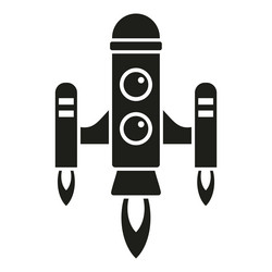 Simple Spaceship Vector Images (over 8,200)