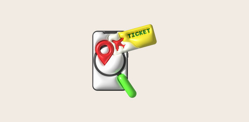 Collection place check-in plane ticket check-in Vector Image