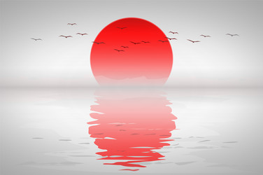 Red Sunset Vector Images (over 20,000)