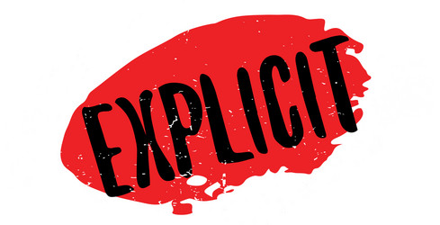 Explicit Stamp Lyrics Vector Images (over 100)