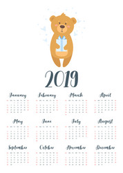 Cute teddy bear Royalty Free Vector Image - VectorStock