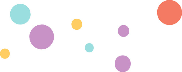 Abstract dotted design Royalty Free Vector Image