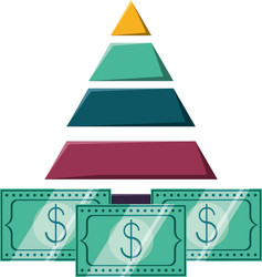 Dollar Pyramid Vector Images (over 1,500)
