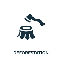 Deforestation Icon Vector Images (over 2,500)
