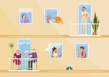Neighbour Window Neighbours Vector Images (over 340)