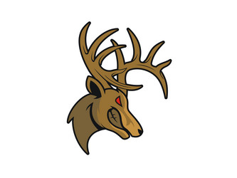 Angry Buck Vector Images (63)