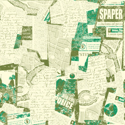 Newspaper border Royalty Free Vector Image - VectorStock