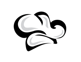 Chef hat Royalty Free Vector Image - VectorStock