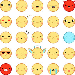 Busy Smiley Faces