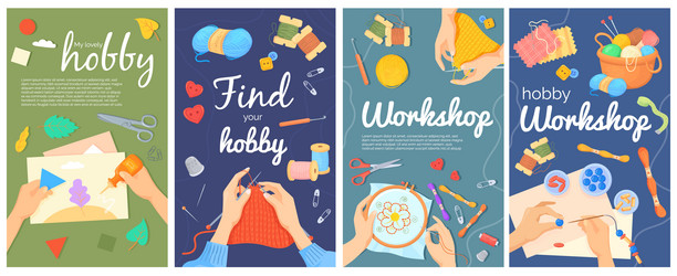 Kids handmade Royalty Free Vector Image - VectorStock