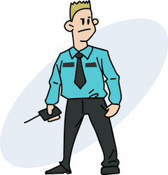 Cartoon Guard Security Vector Images (over 11,000)