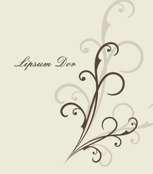 Card invitation elements Royalty Free Vector Image