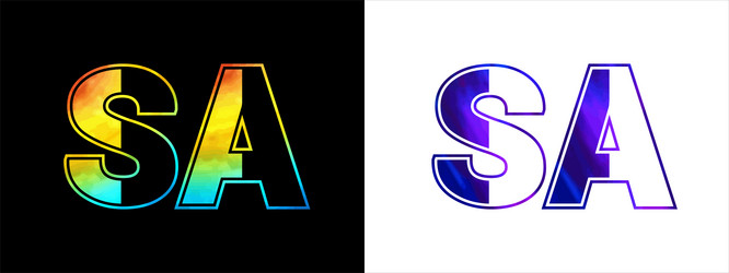 Sa Letter Logo Vector Images (over 3,000)