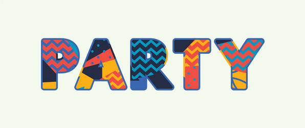 Party Word Vector Images (over 27,000)