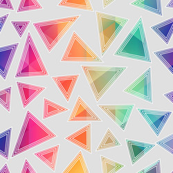 Rainbow Triangle Pattern Vector Images (over 9,300)