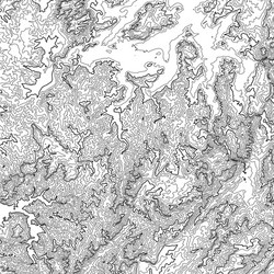 Earth Grayscale Map Vector Images (79)