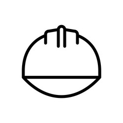 Hard Hat Outline Icon Vector Images (over 2,700)