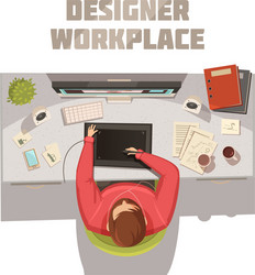Workplace Cartoon Vector Images (over 58,000)