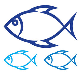 Fish Symbol Vector Images (over 200,000)