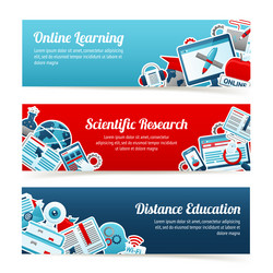 Computer Science Educational Banner Horizontal Vector Images (over 160)