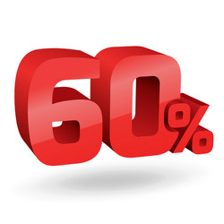 60 Percent Vector Images (over 3,900)