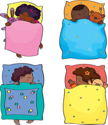 Animals sleeping Royalty Free Vector Image - VectorStock
