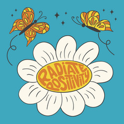 Retro Daisy Vector Images (over 17,000)