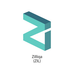 Zilliqa Cryptocurrency Vector Images (over 140)