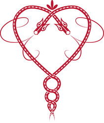 Celtic Heart Vector Images (over 1,500)