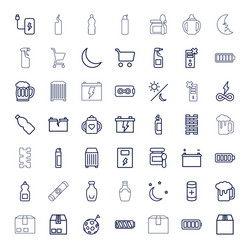 Full icons Royalty Free Vector Image - VectorStock