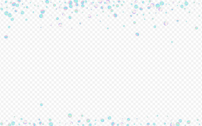Rainbow confetti happy blue background Royalty Free Vector