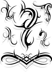 Tattoo design Royalty Free Vector Image - VectorStock