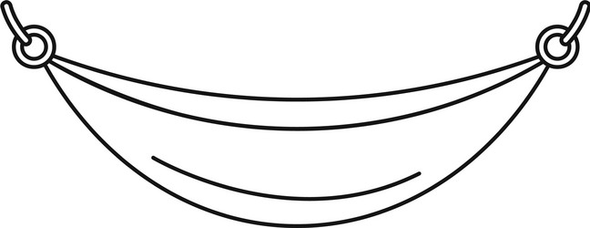 Hammock Outline Vector Images (over 980)