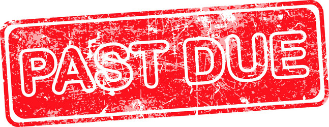 Past Due Icon Vector Images (over 210)