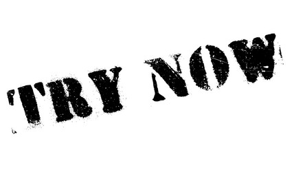 Try it now rubber stamp Royalty Free Vector Image