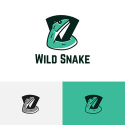 Coiled Snake Logos Vector Images (over 140)