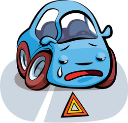 Blue Car Cartoon Vector Images (over 8,000)