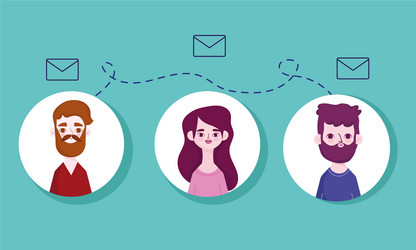 People Email Vector Images (over 23,000)