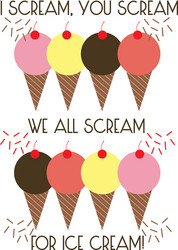 Ice Scream Vector Images (over 1,300)
