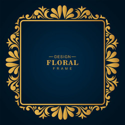 Arabic Floral Frame Vector Images (over 49,000)